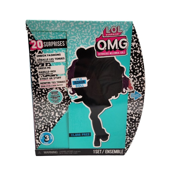 L.O.L. Surprise! | Toys | Lol Surprise Omg Outrageous Millenial Girls ...